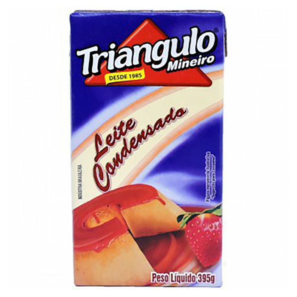 LEITE COND TRIANGULO TP 395G | Fortali