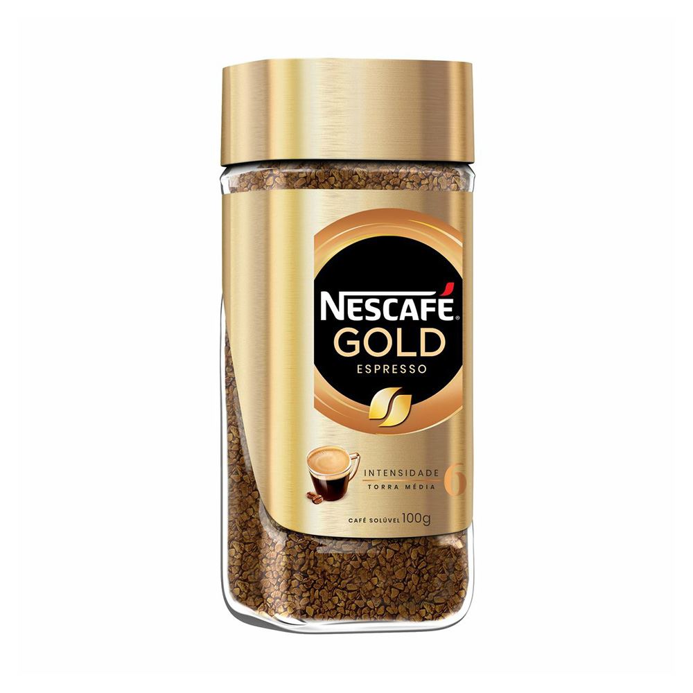 CAFE GOLD EXPRESSO NESCAFE 100G | Fortali Distribuidora de Alimentos ...