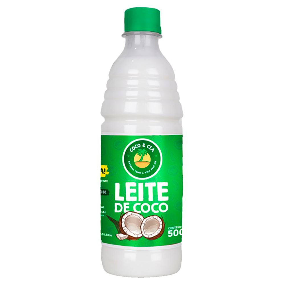 LEITE COCO ESP COCO&CIA PET 500ML | Fortali Distribuidora de Alimentos ...