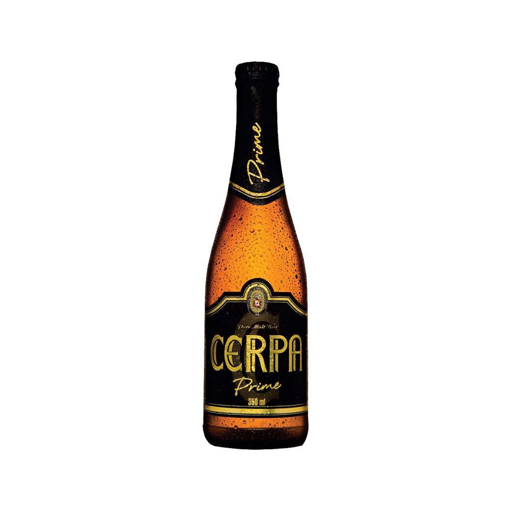 CERVEJA CERPA PRIME ONE WAY 350ML | Fortali Distribuidora de Alimentos ...