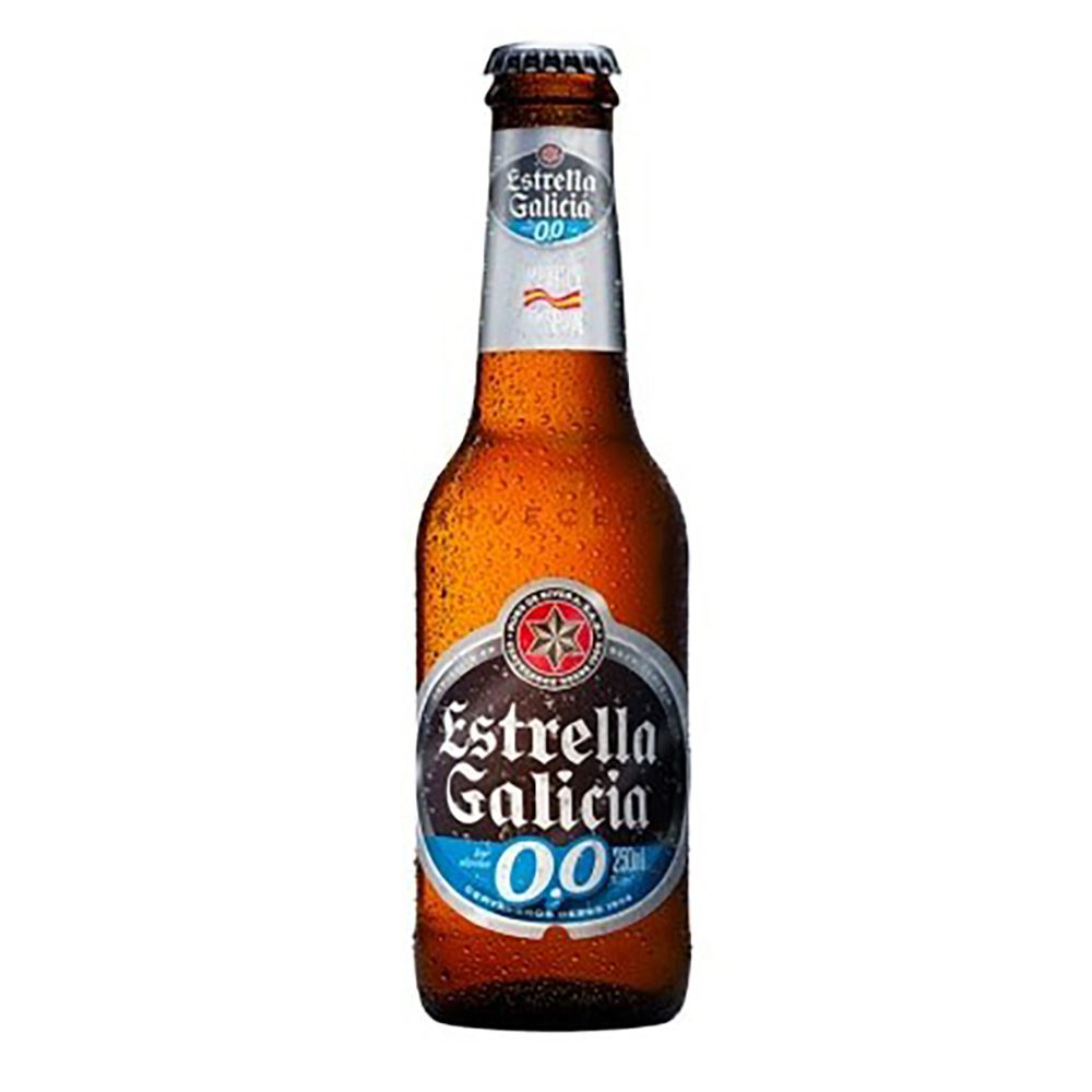 CERVEJA LONG NECK ESTRELLA GAL 0.0 250ML | Fortali Distribuidora de ...